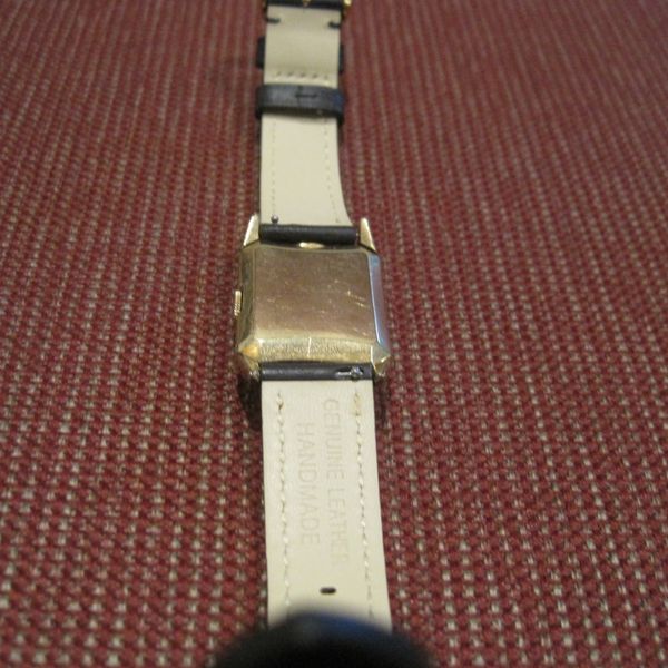 Elgin Shockmaster automatic wristwatch with small seconds. C. 1950's ...