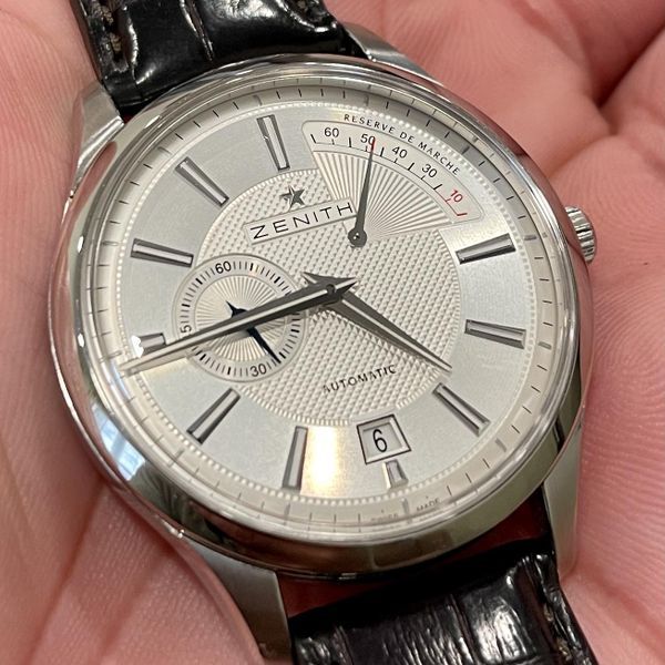 FS: Zenith Elite Captain Power Reserve 40mm | WatchCharts