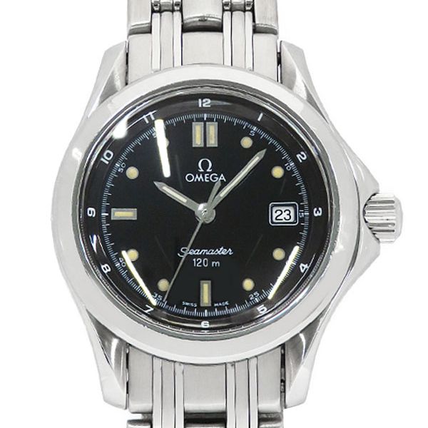 [OMEGA] [Battery replaced] Omega "Seamaster 120" 2571.50 Ladies Quartz ...