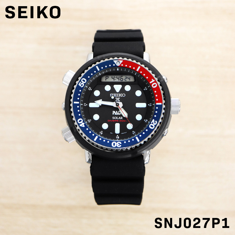 SEIKO SEIKO PROSPEX Pross pecks PADI model men man boy boy boyfriend ...