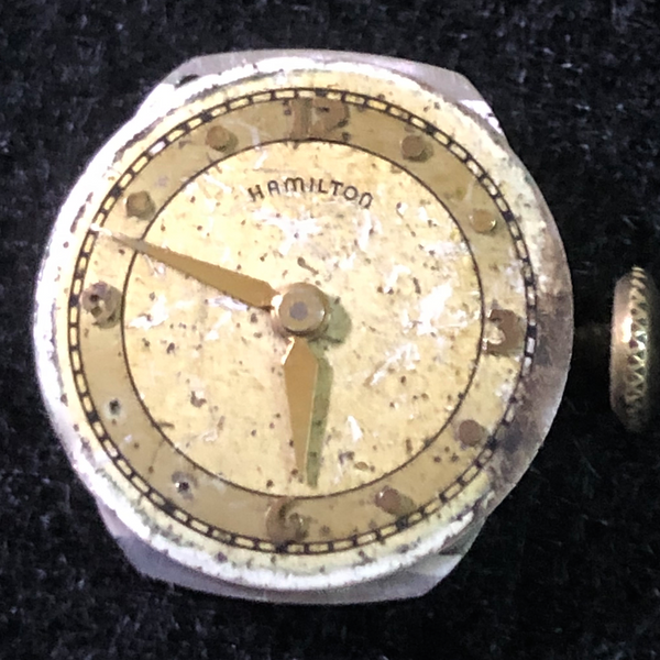 Vintage Hamilton Cal 911 Women's Watch Movement Parts 17j USA ...