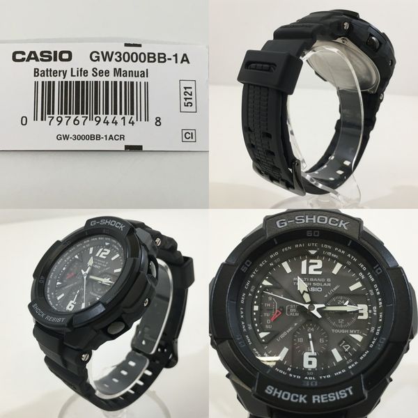 [Used] CASIO Casio G-SHOCK G-SHOCK SKY COCKPIT Sky Cockpit GW-3000BB-1A ...