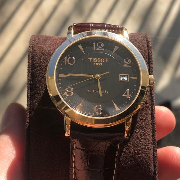 FSOT: Tissot T-Gold Oroville (18K Solid Gold) | WatchCharts Marketplace