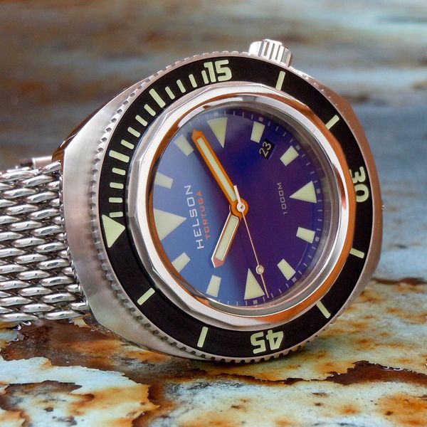 FS: Helson Tortuga BLUE full kit SOLD!! | WatchCharts