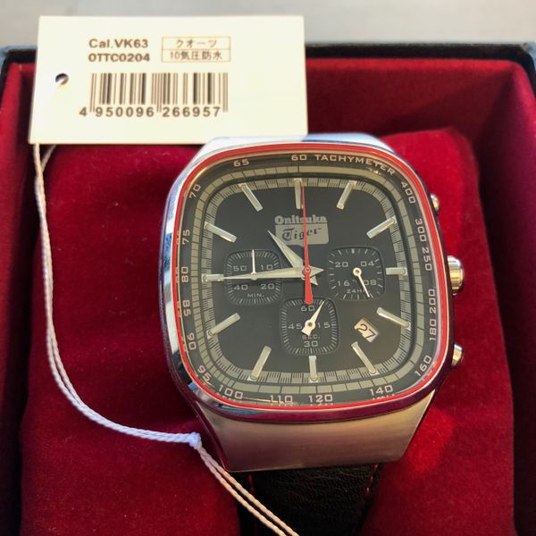 Seiko Tiger Onitsuka Meca-Quartz Chronograph | WatchCharts