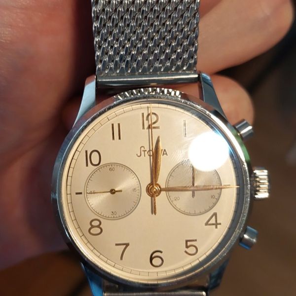 Stowa 1938 Chronograph | WatchCharts Marketplace