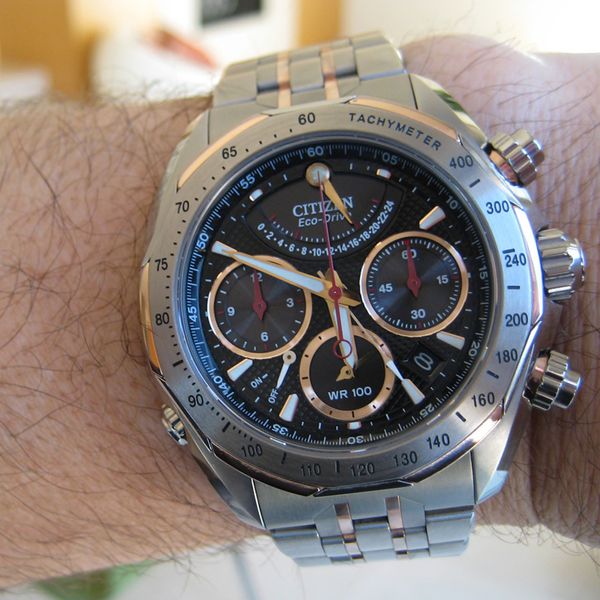 FS: CITIZEN SIGNATURE Flyback Chronograph | WatchCharts