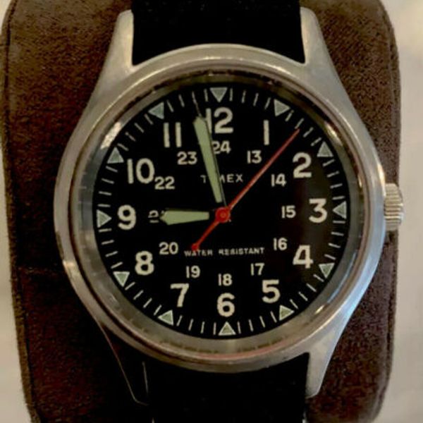 Rare Timex Circa 2008 For J.Crew Vintage Military Field Watch - New ...