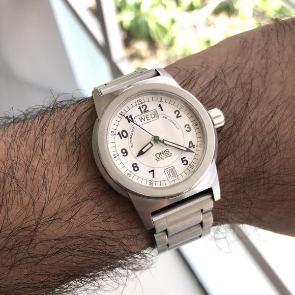 FS: Oris BC3 Big Crown Military Field watch 7501 | WatchCharts