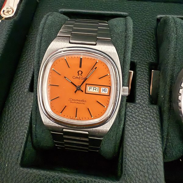 Omega Seamaster TV Case 1970’s Beauty | WatchCharts Marketplace