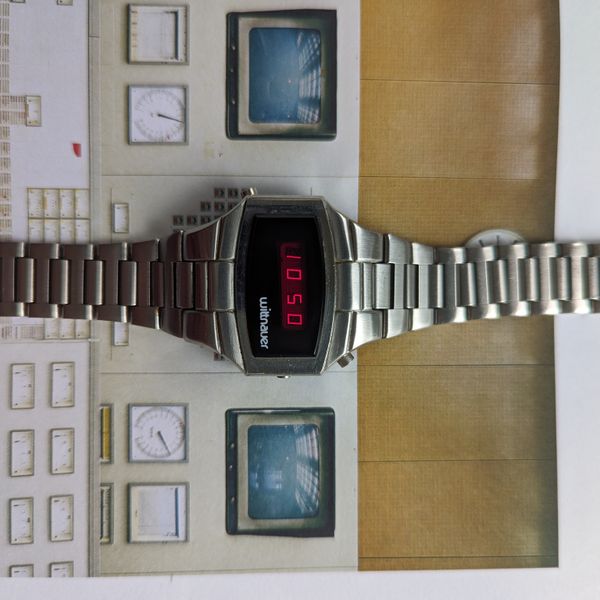 [WTS] Vintage Wittnauer (Longines) Polara LED - Working! | WatchCharts ...