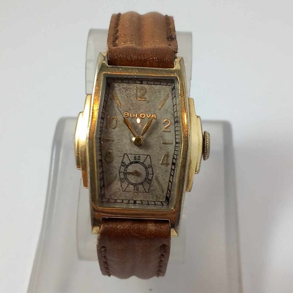 1937 BULOVA 'American Clipper' Gents Art Deco Watch | WatchCharts Marketplace