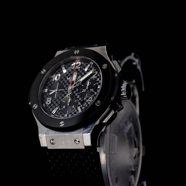 Hublot Big Bang Evolution 44 Steel Ceramic Carbon Dial 301.SB.131.RX ...