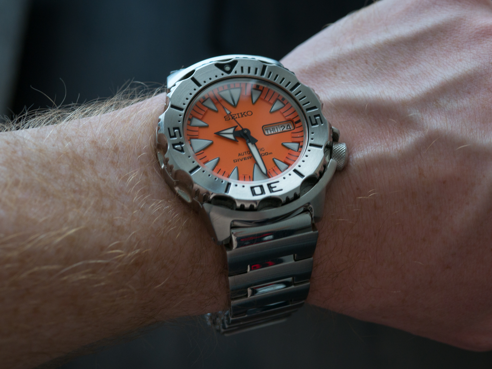 FS: Seiko SRP309 Orange Monster | WatchCharts
