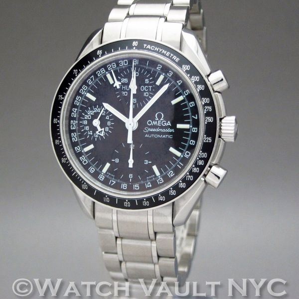 SOLD OMEGA SPEEDMASTER DAY DATE MARK 40 3520.50 PJ110 | WatchCharts ...