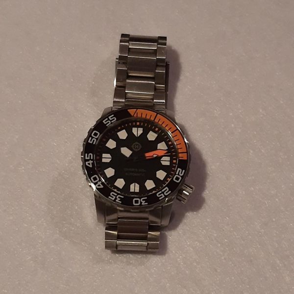 [WTS] Helm KHURABURI Watch SS | WatchCharts Marketplace