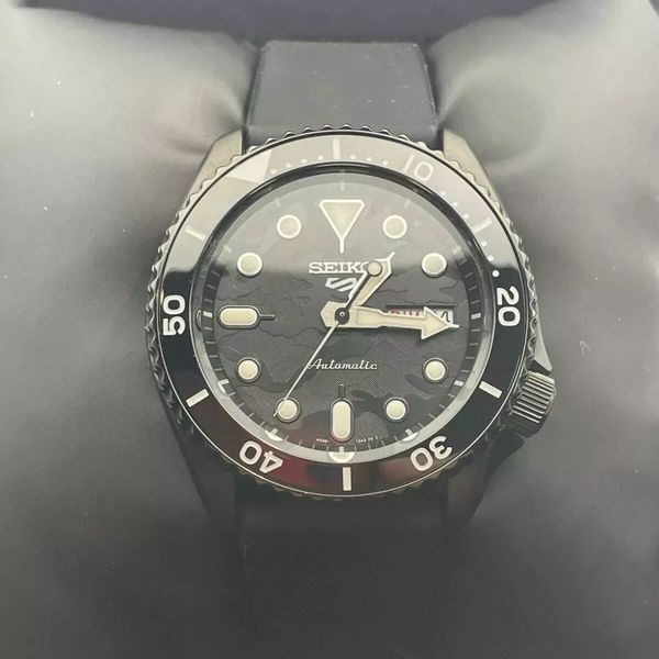 Seiko 5 Watch Yuto Horigome Skate Olympic Champion Ltd Edition SRPJ39K1 ...