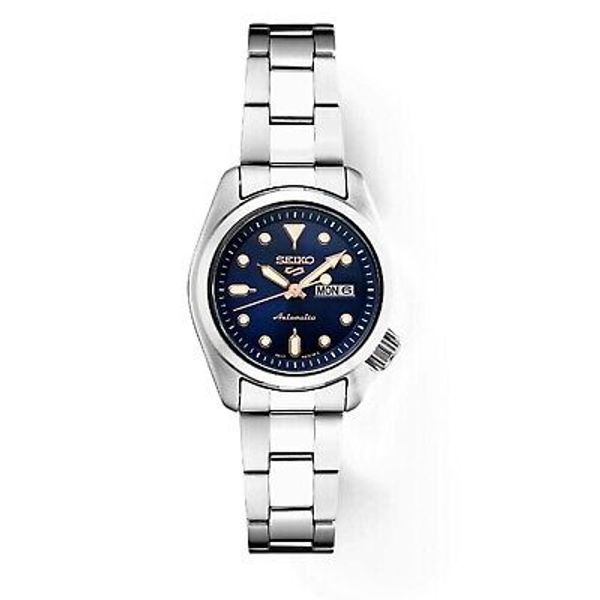 SEIKO 5 Sports Automatic Blue Dial Ladies Watch SRE003K1 | WatchCharts ...