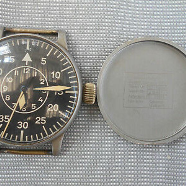 Fliegeruhr /Beobachtungsuhr /B-Uhr A.Lange & Söhne / Schieron Stuttgart ...
