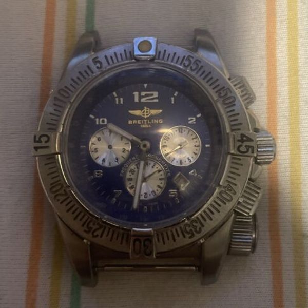 Breitling Watch Face | WatchCharts Marketplace