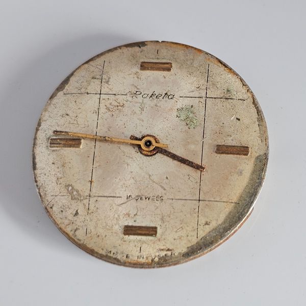 Vintage Mechanisms Watch USSR Raketa 16 Jewels 2609 Soviet Watch Parts ...