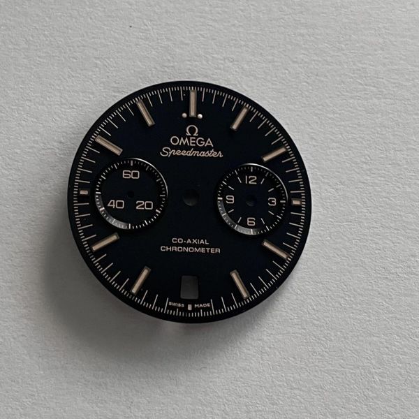 [wts] OEM Omega Speedmaster dial for 44.25mm case | WatchCharts