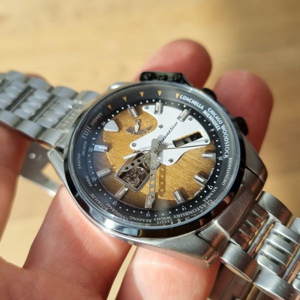 [WTS] Orient Star Retro Future Guitar WZ0191DA wooden dial $499 ...