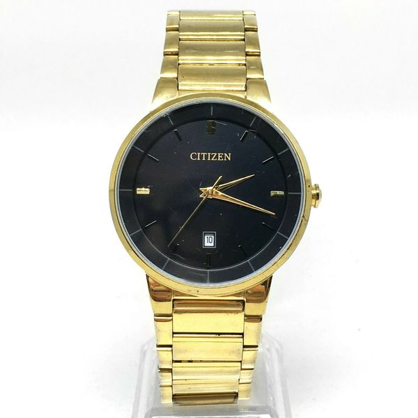 Citizen Stainless Steel Analog Date Window Watch, GN-4-S-11, Japan ...