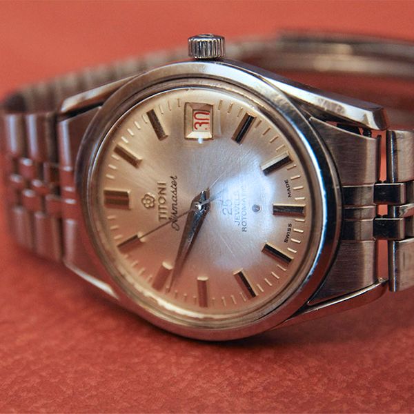 Titoni Airmaster Rotomatic 25 Jewels. [EU seller] | WatchCharts