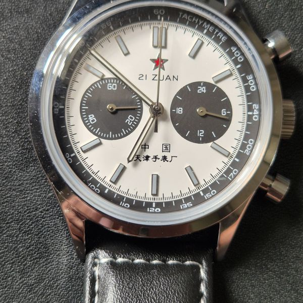 Brand New Seagull 1963 Quartz 40mm Sapphire Glass Chronograph St1901 ...