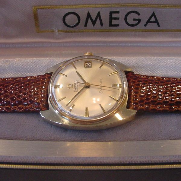 Nr MINT SCARCE 1967 OMEGA VINTAGE SEAMASTER KM6736 NEAR MINT BOX & BUCKLE! NICE! | WatchCharts ...