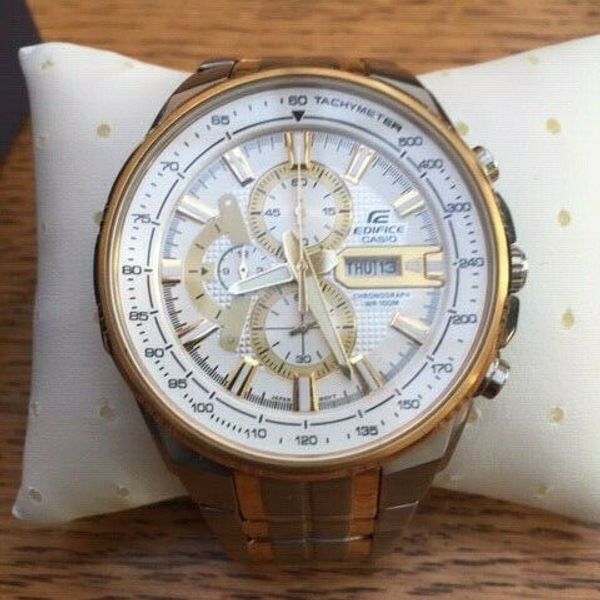 Casio Edifice EFR-549 DY GENTS WRISTWATCH | WatchCharts Marketplace