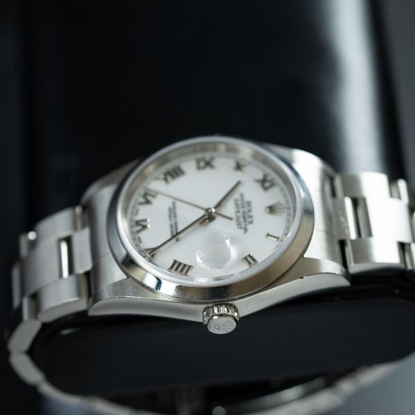 [WTS] 2002 Rolex 16200 White Roman Dial - $4,999 | WatchCharts Marketplace