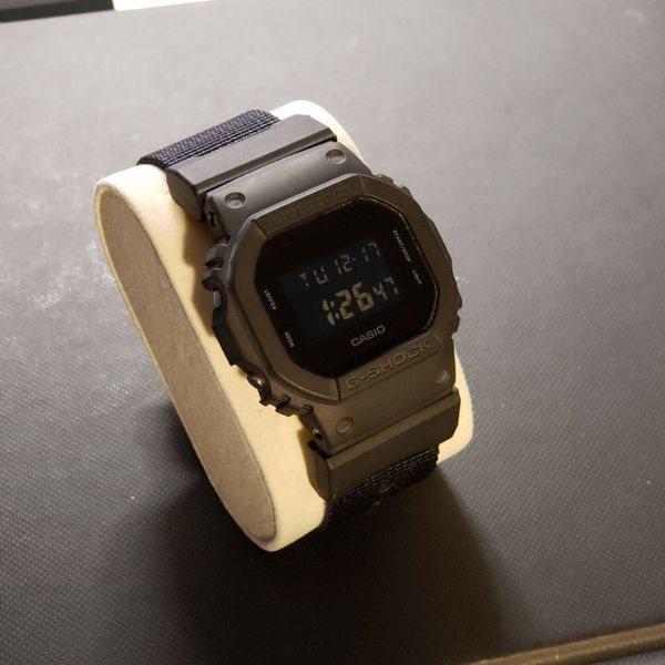 Casio DW-5600BB Black NATO strap, Jay and Kays Bullbar. Amazing ...