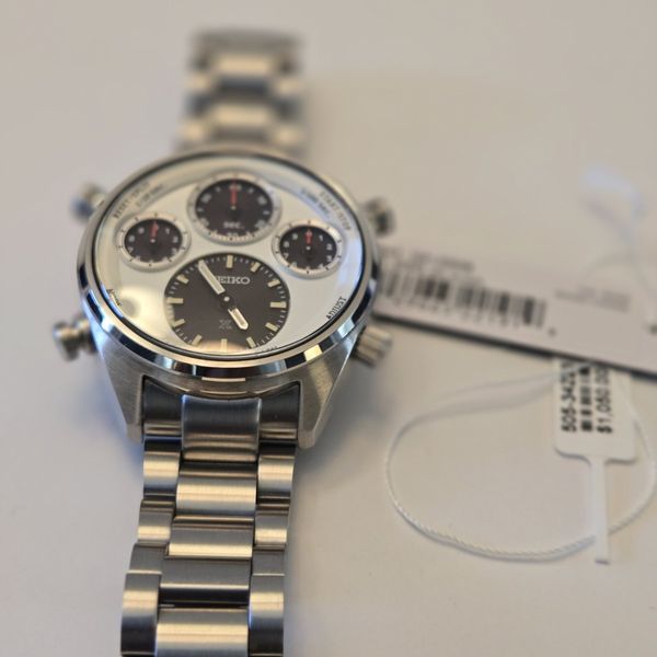 Seiko Prospex Speedtimer Solar 1/100 Second Chronograph - SFJ009 ...