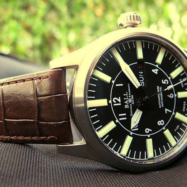 Ball Engineer Master II Aviator... | WatchCharts Marketplace