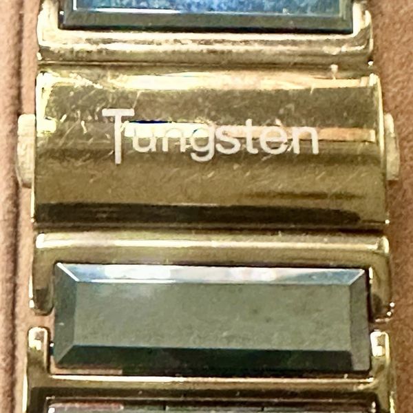 TUNGSTEN - GENTS QUARTZ WATCH - NOT RADO OR MOVADO - STUNNING - NEW ...
