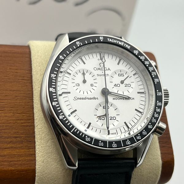 Omega x Swatch MoonSwatch 1965 STAINLESS STEEL METAL MOD | WatchCharts ...