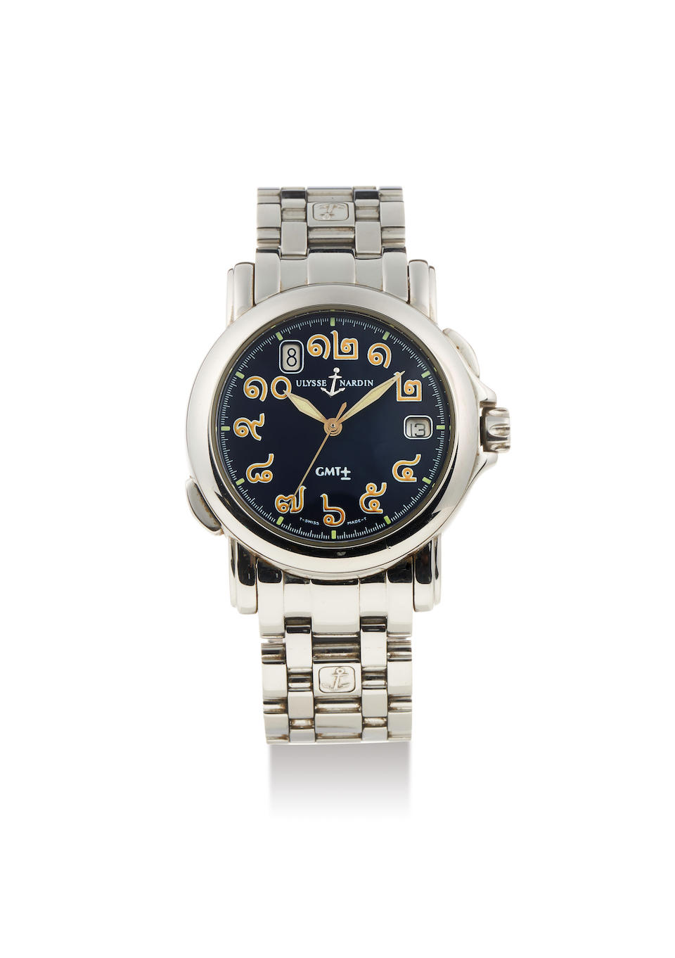 Ulysse Nardin San Marco GMT (203-22) Market Price | WatchCharts