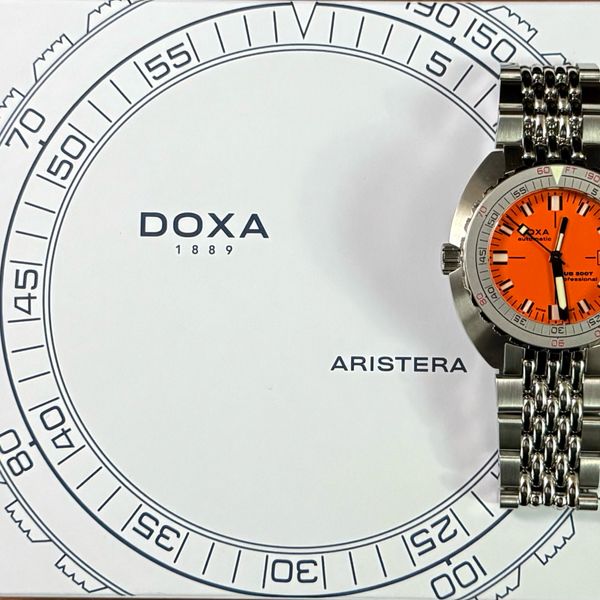 FS: Doxa Sub 300T Aristera Lefty Professional Lt Edition #80 of 300 Box ...
