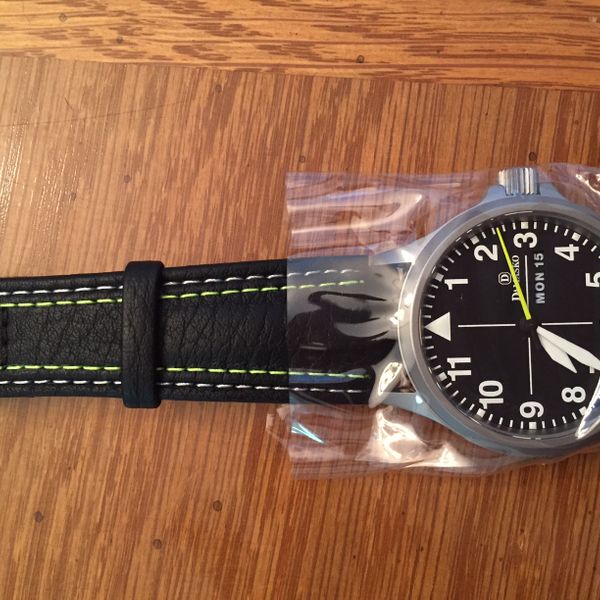 FS: Damasko DA36 | WatchCharts Marketplace