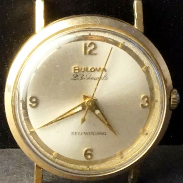 VINTAGE BULOVA 23 JEWELS AUTOMATIC WATCH #WS676 | WatchCharts Marketplace