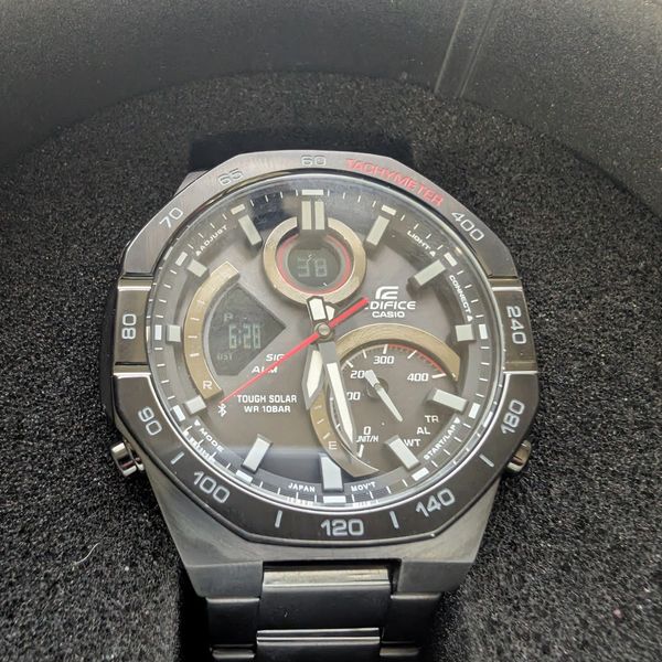Casio Edifice ECB-950 tough solar Smartphone Link Series Men's Watch 43 ...