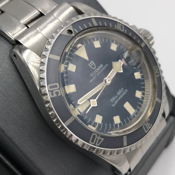 FS-Tudor Rolex Submariner Snowflake Prince Oyster Date 1969 7021/0 ...