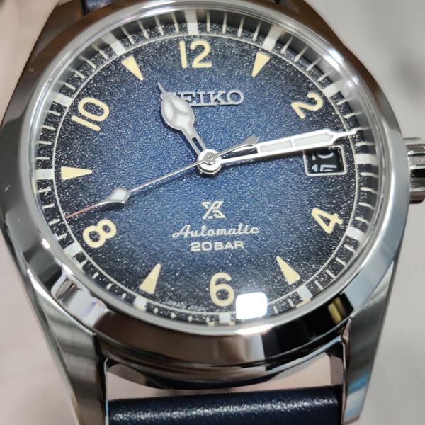 [WTS] LNIB Seiko Prospex SPB157 Blue Baby Alpinist repost | WatchCharts