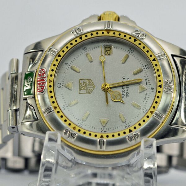 TAG HEUER AUTOMATIC MENS WATCH 695.706 KA | WatchCharts Marketplace