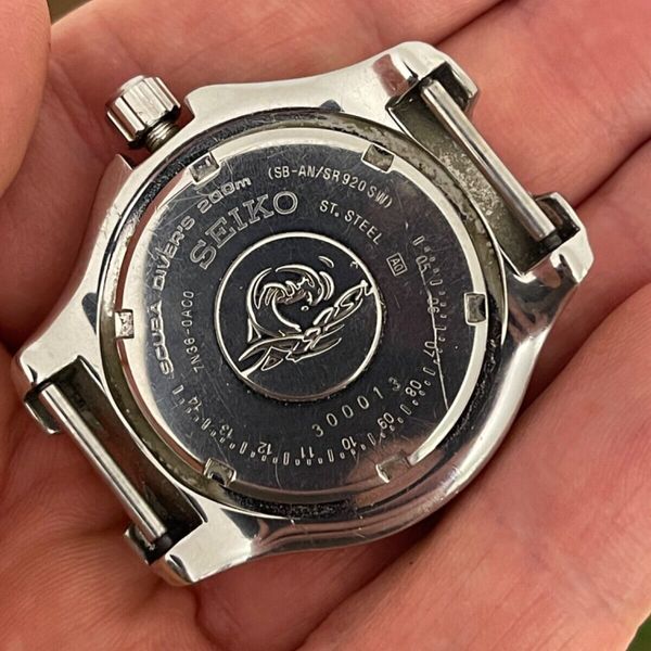 Vintage Seiko Diver 200m 7N36 -0AC0 Quartz Watch For Parts Or Restore | WatchCharts Marketplace