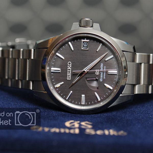 FS: ***SOLD***REDUCED Grand Seiko Spring Drive Titanium *Toronto ...