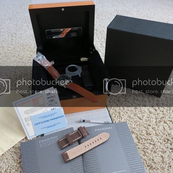 FS: BNIB OFFICINE PANERAI 111 (N SERIAL) | WatchCharts Marketplace