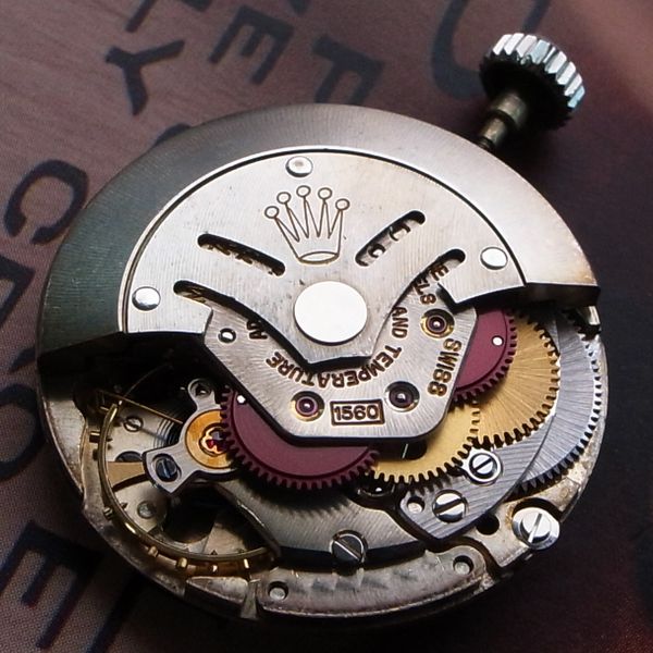 FS: Rolex 1560 movement with butterfly oscillating weight, Sword ...